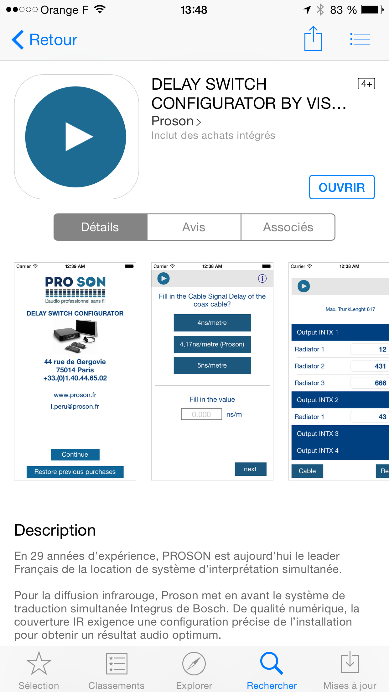 DOWNLOAD THE DELAY SWITCH CONFIGURATOR BY PROSON APP - Proson