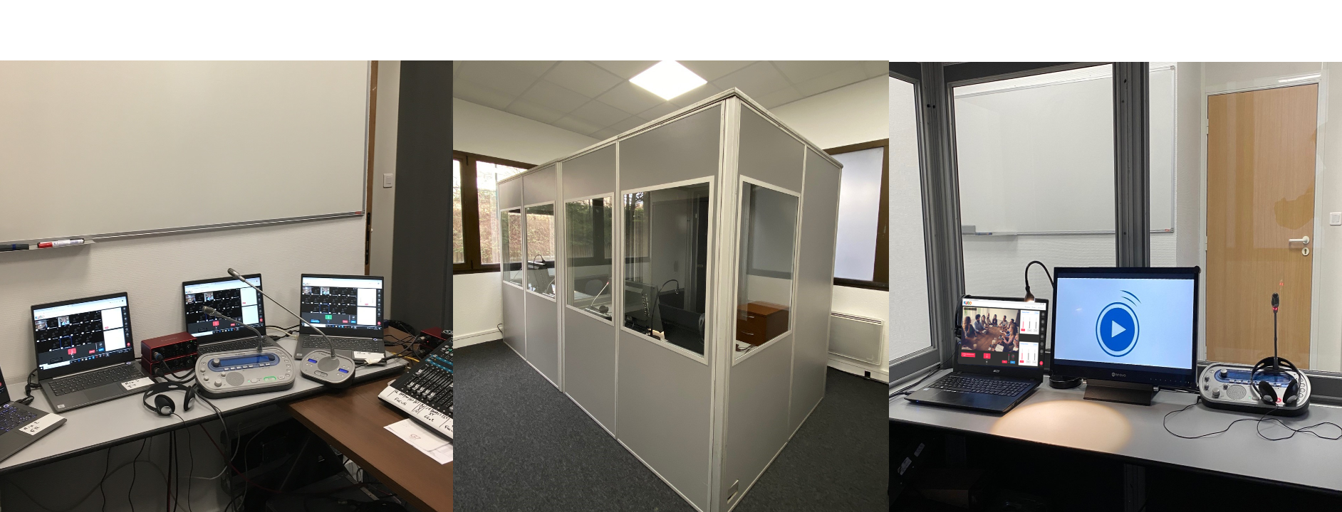 Télé-interprétation - Proson